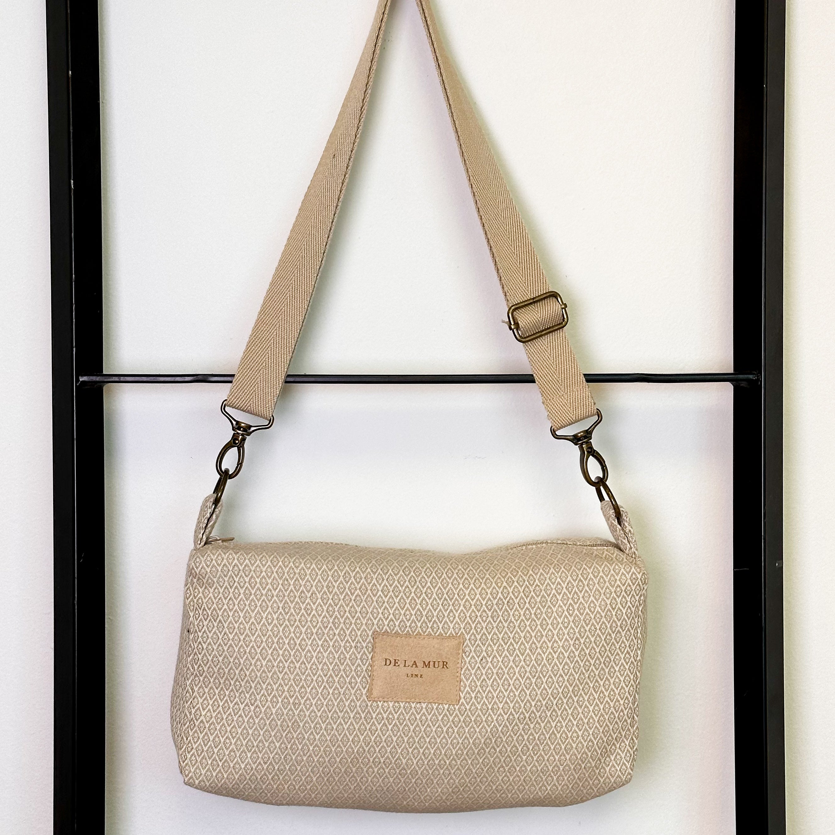 Bolso Pequeño Emma – De la Mur Line Bolsos y Complementos de Tela