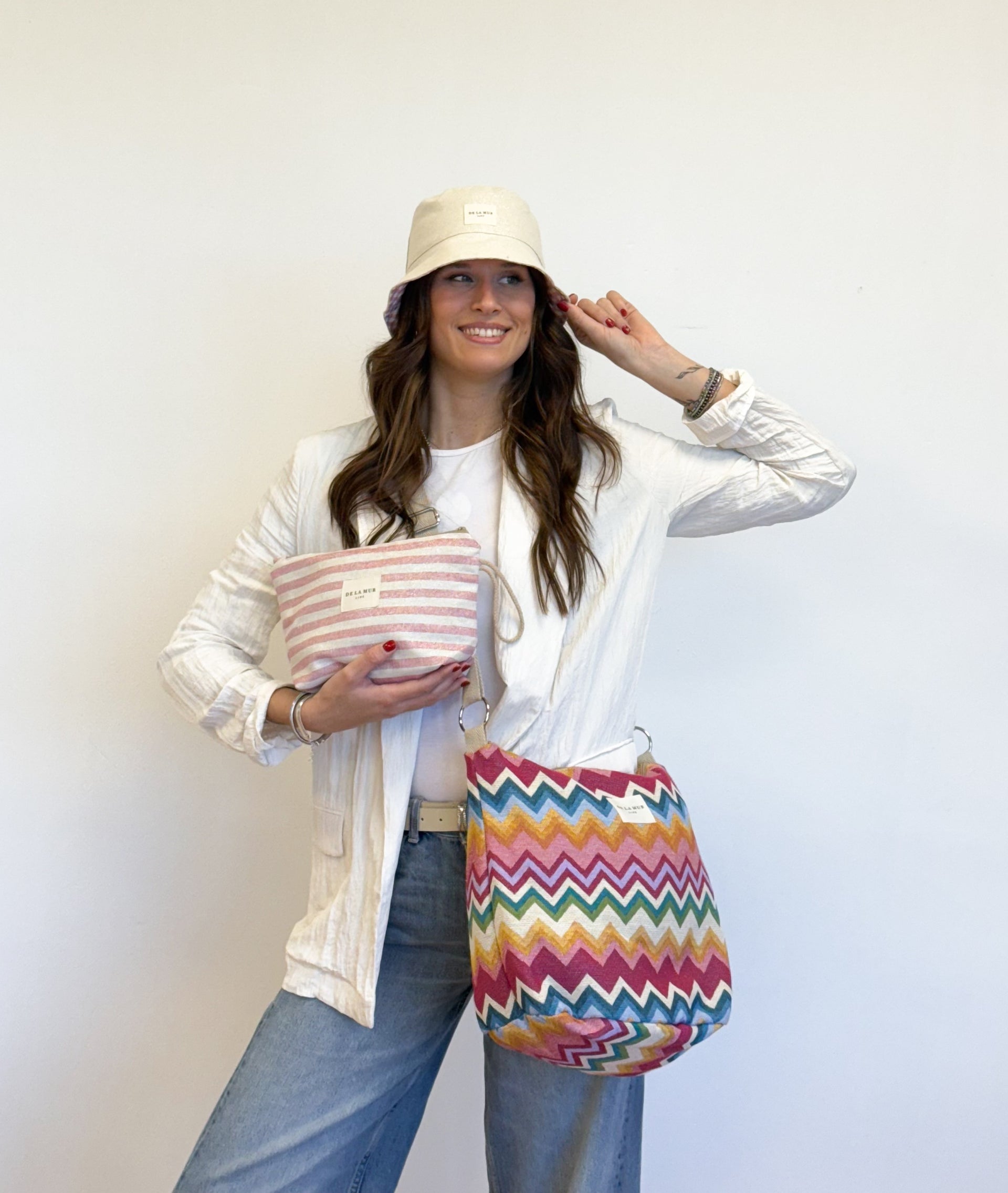 Fabric bags and accessories – De la Mur Line Bolsos y Complementos de Tela