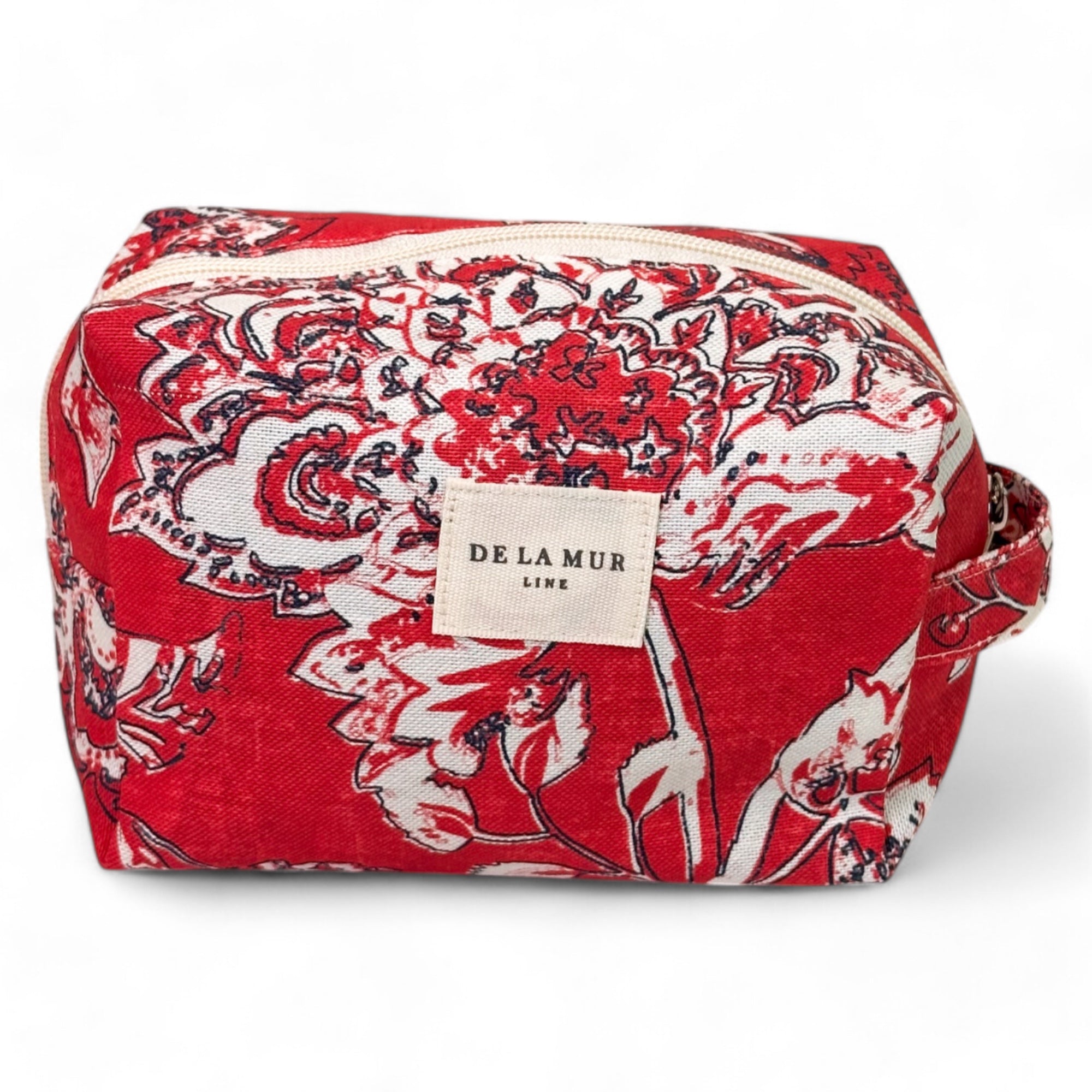 Medium size Usha Toiletry Bag – De la Mur Line Bolsos y Complementos de ...